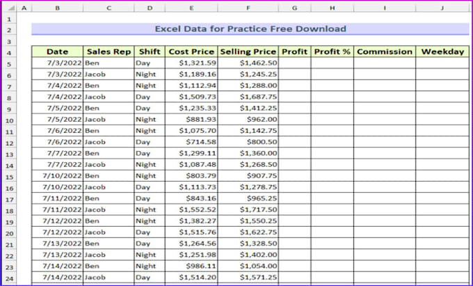 Do any excel spreadsheet, google sheet and data type by Excel_expert343 ...
