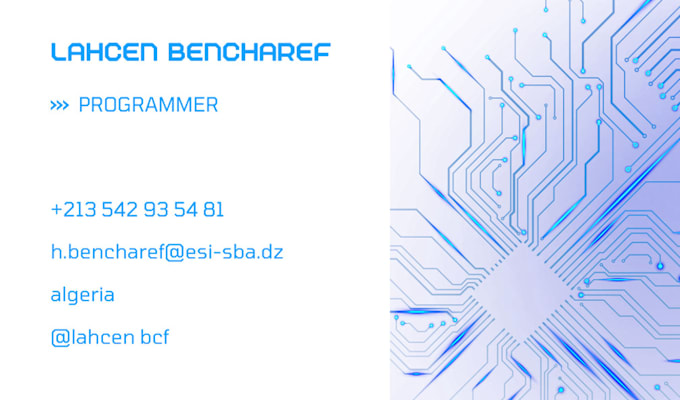 Teach you algorithms and data structures from zero to hero by Lahcenbcf | Fiverr