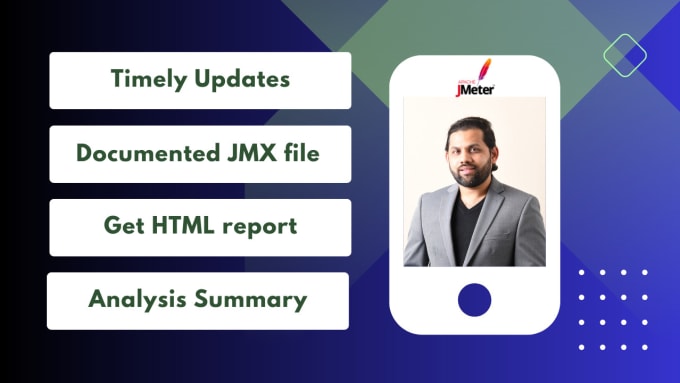 Do Performance And Load Testing Of Mobile App Using Jmeter By Nayakprashant Fiverr