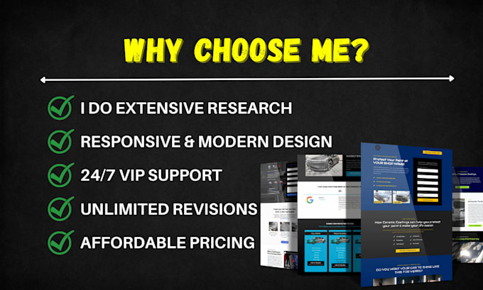 Design modern wordpress landing page elementor pro by Mamun_techie | Fiverr