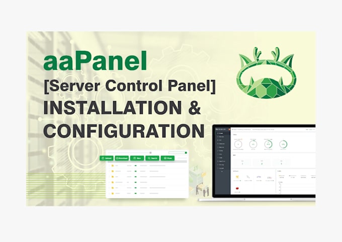 Install and configure aapanel server control panel by Ahsmszone | Fiverr