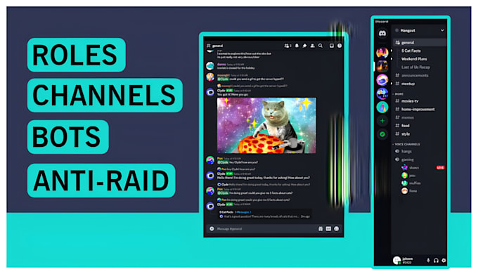 Setup custom epic discord server by Honeysauyer | Fiverr