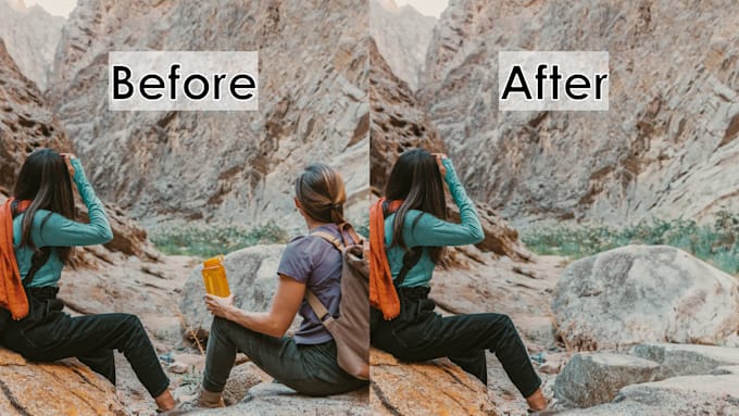Delete elements on your images by Artistrystud | Fiverr Delete elements on your images by Artistrystud | Fiverr