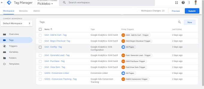 Setup google analytics 4 server side ecommerce event and ads conversion ...