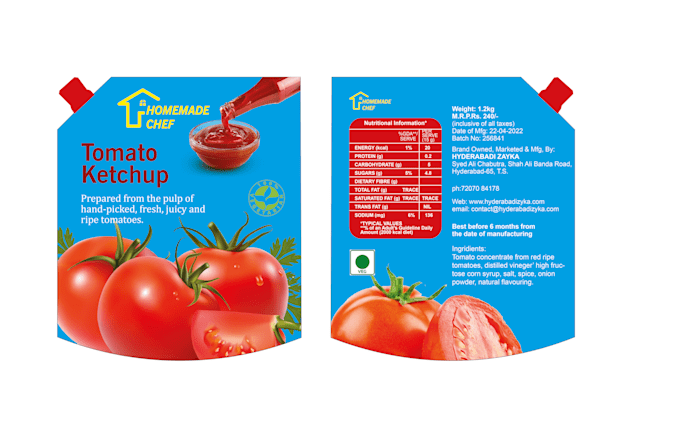 Do packaging and lable design with print ready files by Begum_me | Fiverr