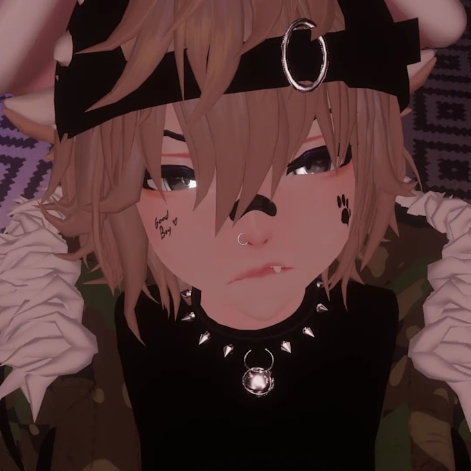 Do high quality 3d vrchat avatar, vr character, vr avatar, vtuber and 3d model by Optimus3d | Fiverr