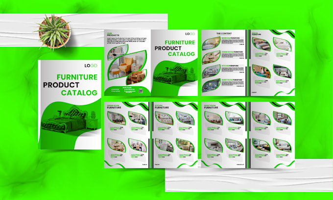 Design catalog, magazine design, layouts, product brochure, by ...