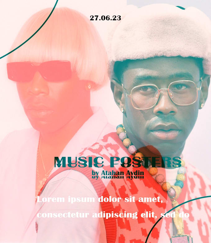 Do posters and flyers professionaly for you by Atahanayd | Fiverr