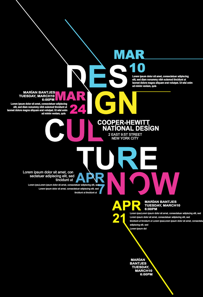 Design professional poster for you by Muhammet_duman | Fiverr