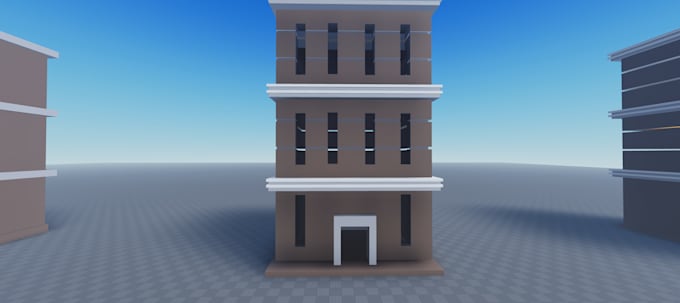 Create a building model for roblox by Opcdevelopment | Fiverr