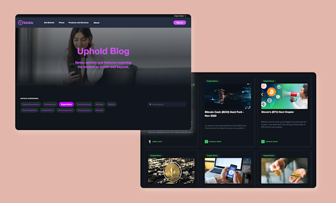 Design desktop application ui ux design , wireframes , mockups , and ...