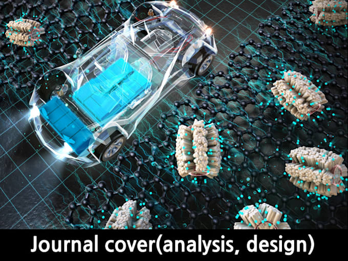 Design scientific illustration, graphical abstract, 3d modeling, video ...