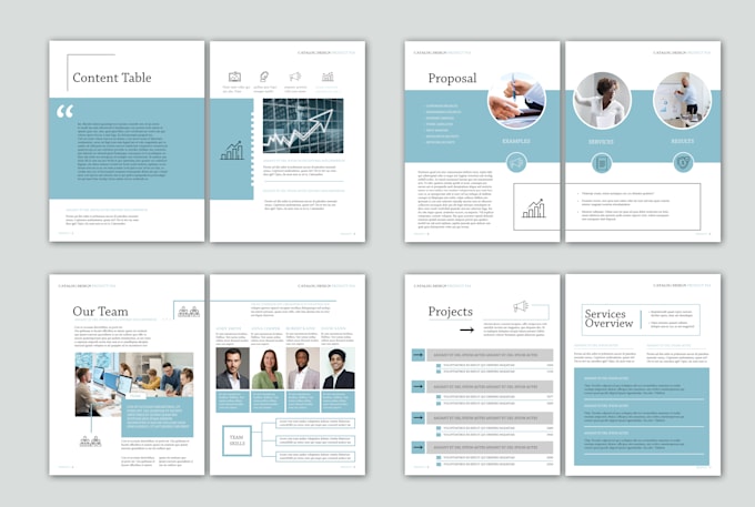 Crear un catálogo interactivo animado