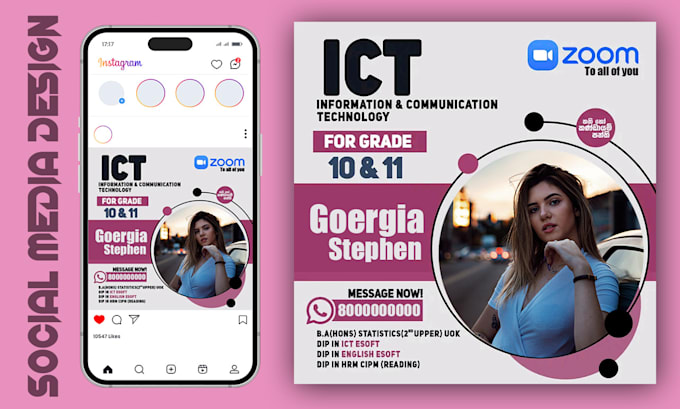 Design stunning fb posts and instagram posts by Pro_line | Fiverr