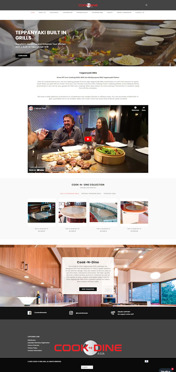 Boost your shopify and bigcommerce website with professional design or ...
