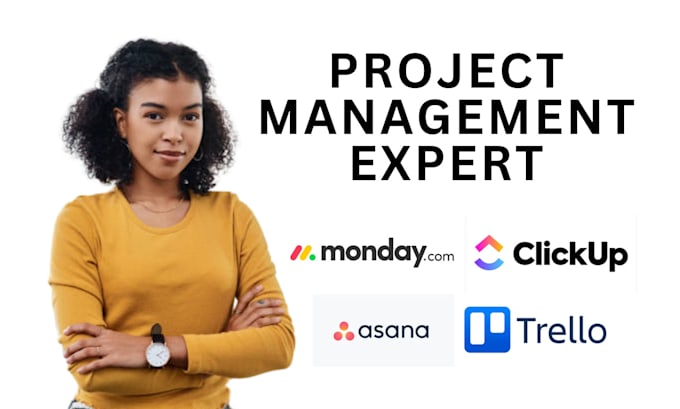 Do Project Management Monday Com Clickup Trello Asana Monday Slack Automation By Josetechub Fiverr