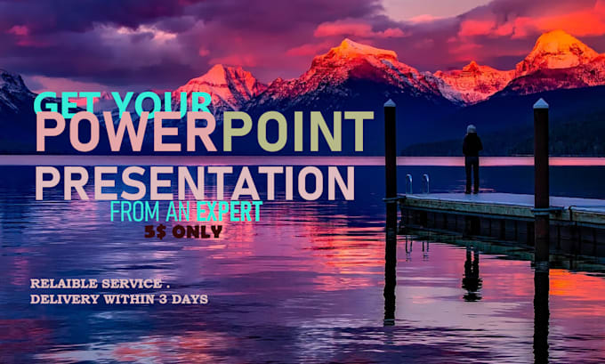 Create an attractive powerpoint presentation by Gs_dhanusha | Fiverr