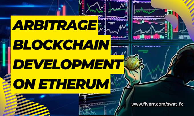 Develop blockchain arbitrage bot with trading strategies algorithm on ...
