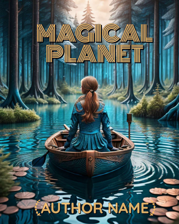 Create unique cover page and back page design for books and ebook by ...