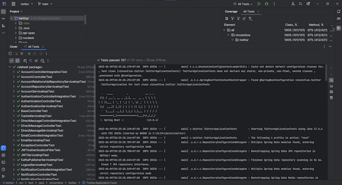 Bug fix java, spring boot, nodejs project by Vincent_low037 | Fiverr