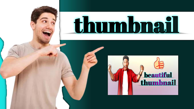 Create beautiful youtube catchy thumbnail and attractive by Shubham937 ...