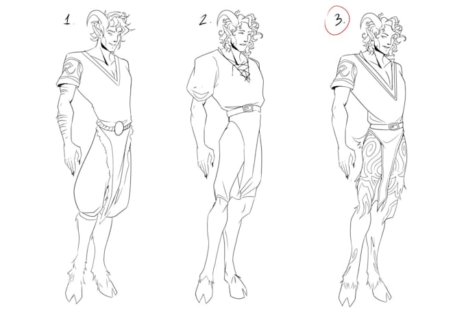 Make your character sheet by Careu_art | Fiverr