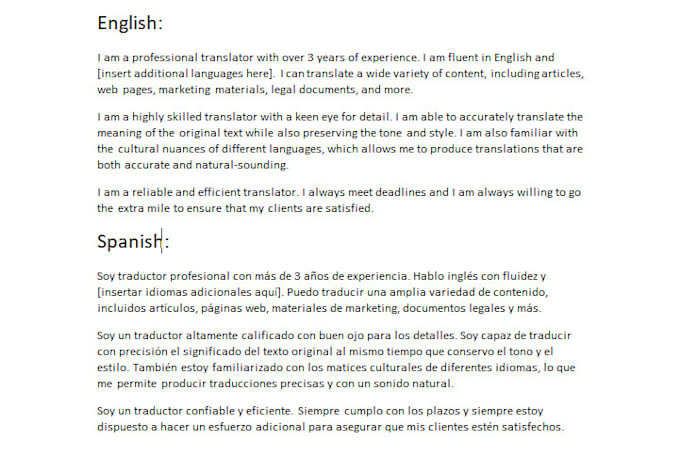 Do english to spanish, french, manually or both translations by ...