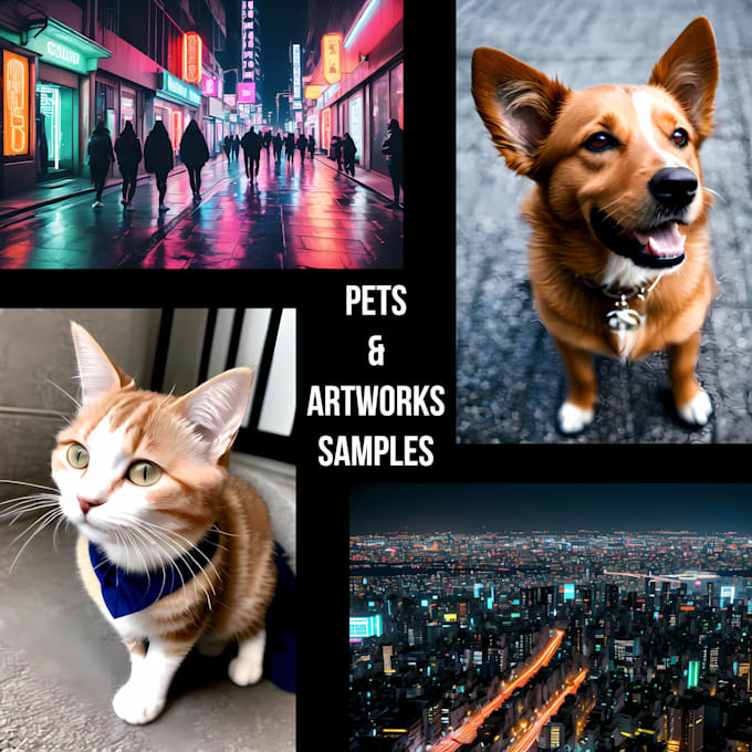 Create amazing stable diffusion character, mockups and art by Imz3r0 ...