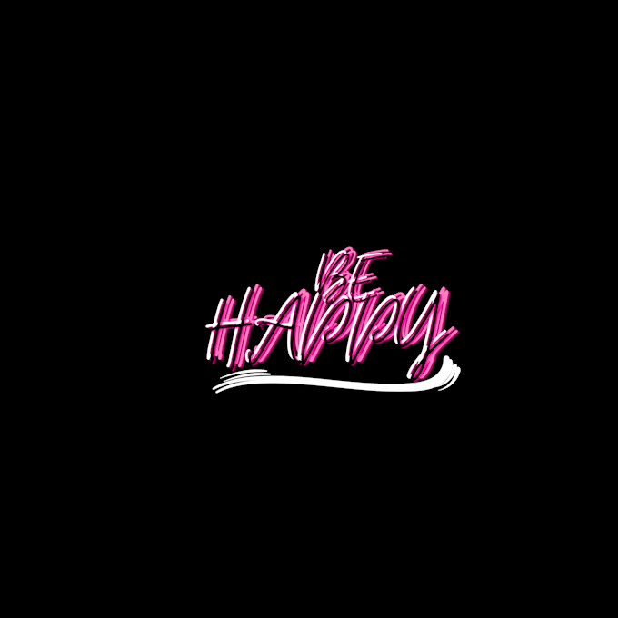 Make hand lettering logo design by Fatima_ait | Fiverr