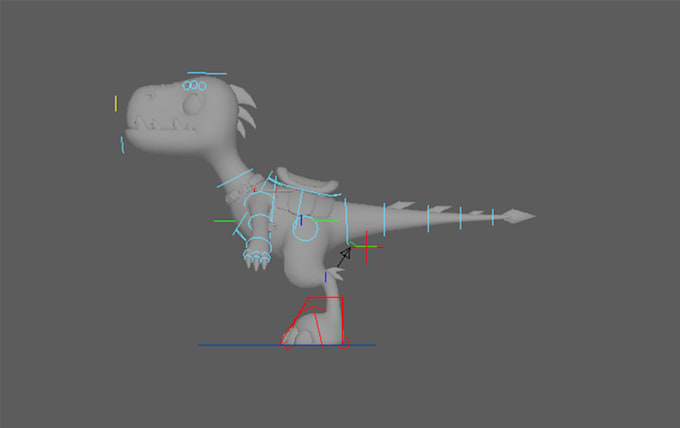Rig characters, props, machinery, mechanisms, in max, maya, blender by ...