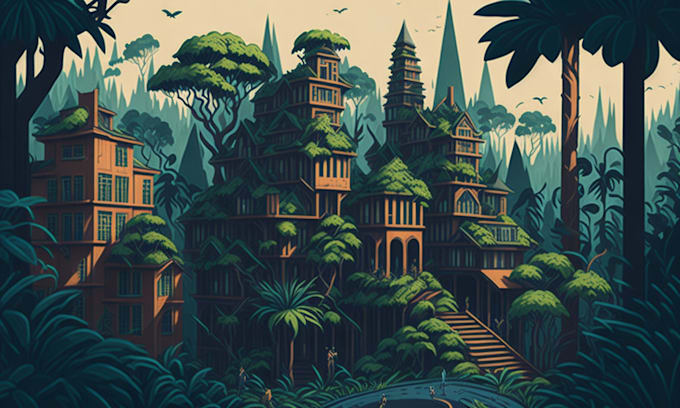 Create flat vector clip arts by Tridentz123 | Fiverr