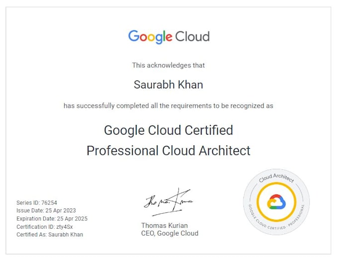 Your online tutor for aws cloud, azure cloud and gcp cloud by Saurabh_khan | Fiverr
