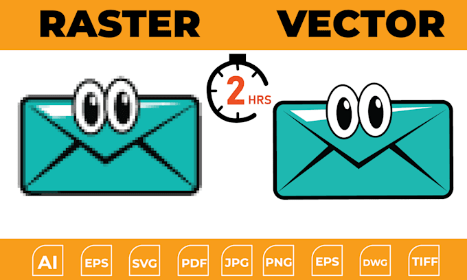 Convert raster image to vector tracing, convert to vector ai eps svg ...