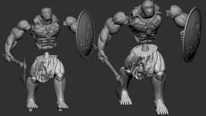 Sculpt high detailed 3d models for 3d printing by Xhea_3d_artist_ | Fiverr