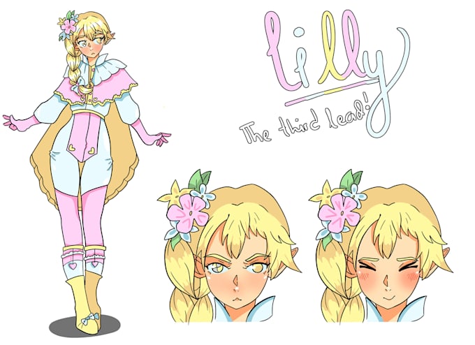 Draw fan art, ocs, anime characters and anything anime by Mimi0max | Fiverr