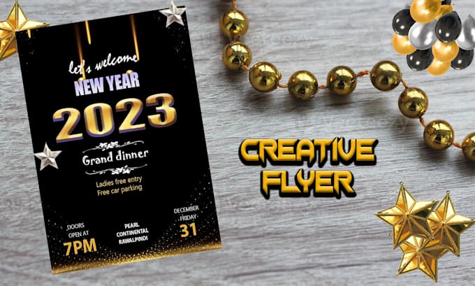 Create awesome attractive and beautiful flyer within 12 hours by Sadaf ...