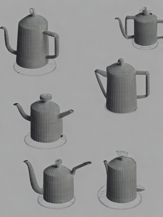 Do stunning 3d model designs for products by Eavegraphics | Fiverr