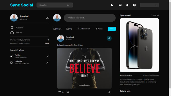 Develop a dynamic web application using mern stack by Khalilahmed_dev ... Develop a dynamic web application using mern stack by Khalilahmed_dev ...