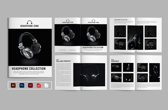 Do promotional catalog product catalog magazine sell sheet line sheet ...