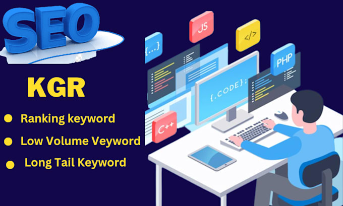 Do keyword research for ranking kgr and competitor analysis by Foziahayat0 | Fiverr