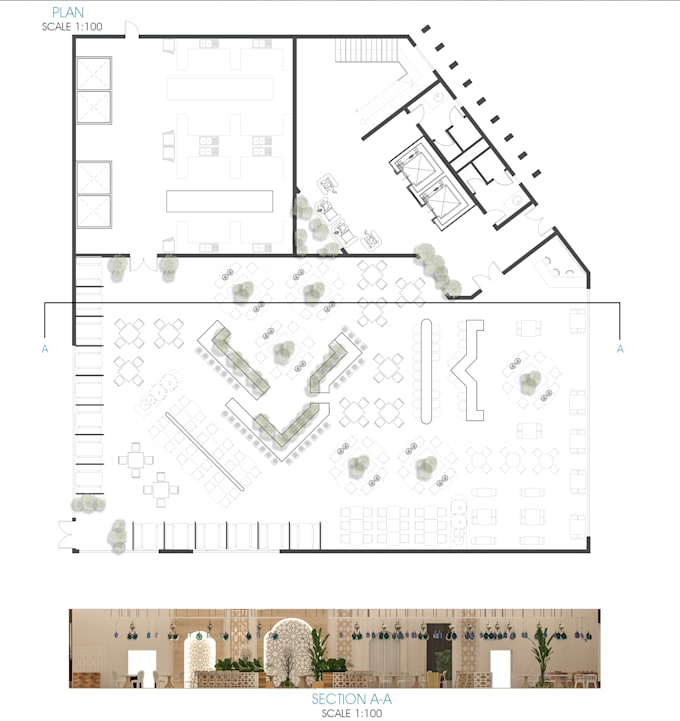 Compose architecture interior plan and design your mood board by ...