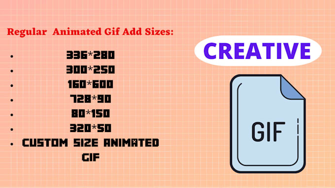 Diseñar banners animados gif y anuncios gif animados.