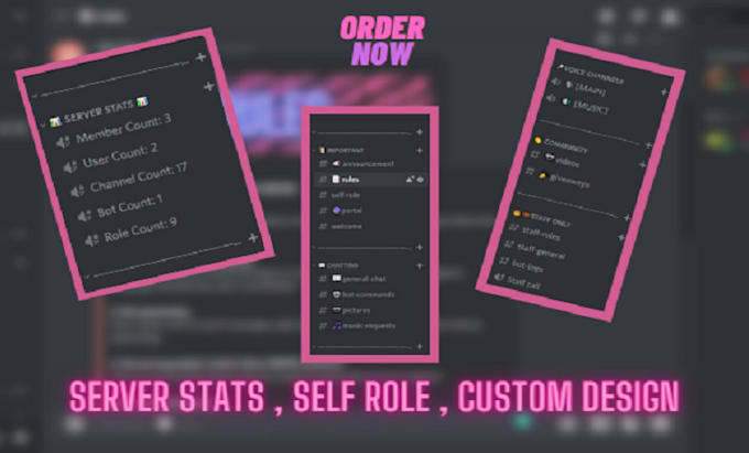Create a discord server for your purpose by Fayazhsn | Fiverr