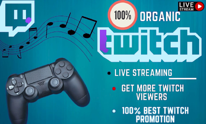 Shoutout your twitch or gaming channel to 999k gaming audience twitch ...