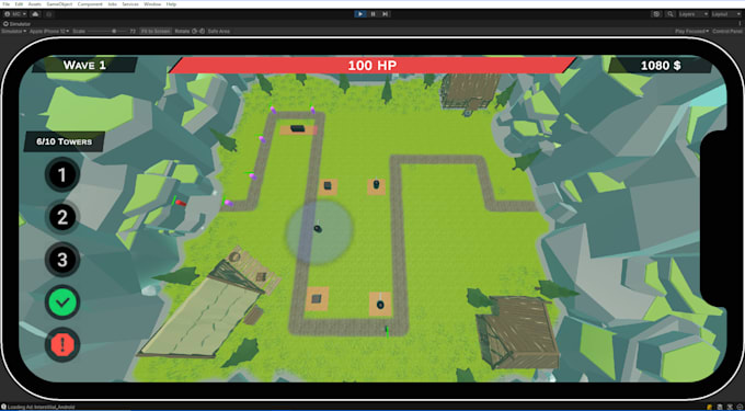 Make 3d and 2d games in unity engine by Makschojniak | Fiverr