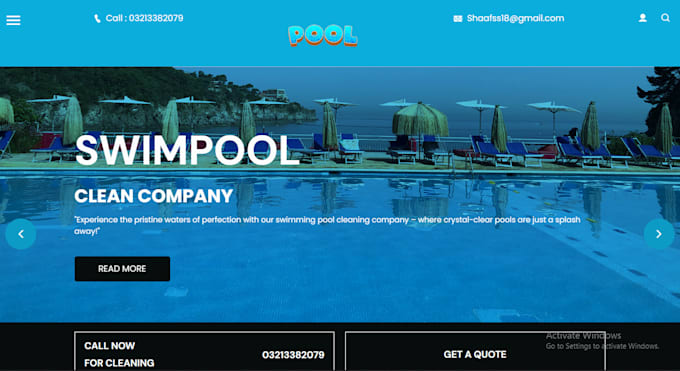 Do web designing using html and css by Shaafsheikh | Fiverr