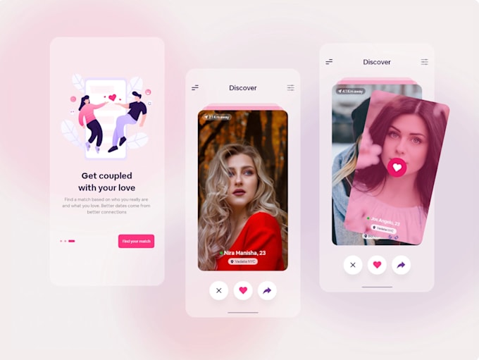 Develop dating app, social media app, social chat app, chat app video ... Develop dating app, social media app, social chat app, chat app video ...
