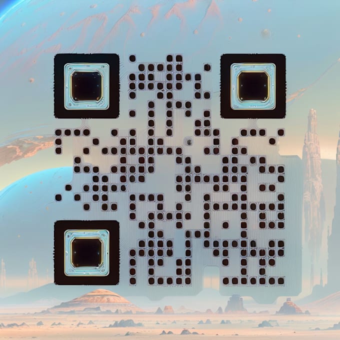 Generate beautiful qr codes using ai by Dkwood | Fiverr Generate beautiful qr codes using ai by Dkwood | Fiverr