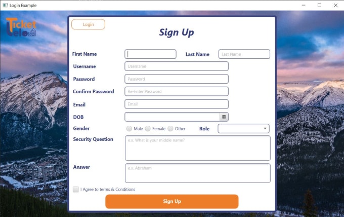 Use Javafx Winforms Java C Sharp And Vb Dot Net To Create Desktop Applications By