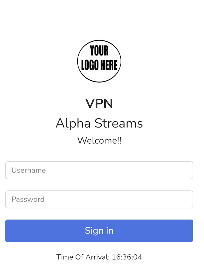 Create a white lable vpn with admin panel what accepts opvn by ...
